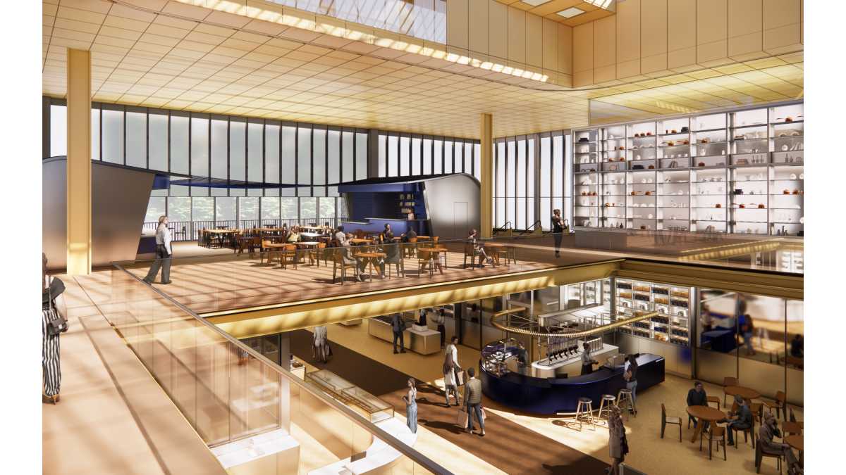 OFFICIAL FIRST STONE CEREMONY FOR LA MAISON DU PEUPLE | News | Jouin Manku