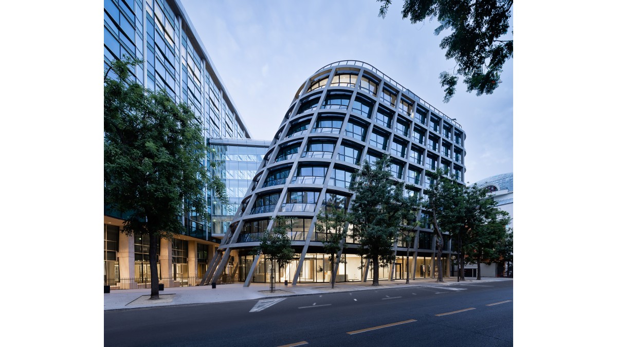 Biome, a new ecosystem in the heart of Paris by Jouin Manku